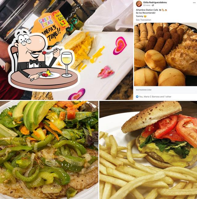 Alhambra Station Cafe, Coral Gables - Restaurant menu, prices and reviews