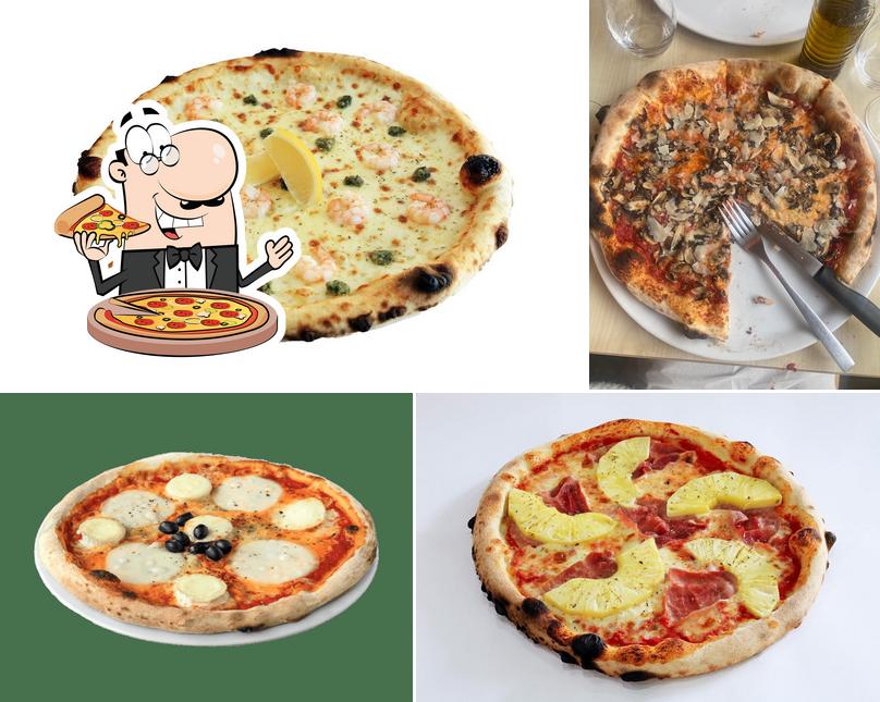 Au Four à Pizza Pizzas, Chaussons, Vins italiens, PARIS 5ème, Paris ...