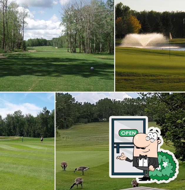 Sylvan Lake Golf & Country Club, Sylvan Lake - Restaurant menu, prices ...