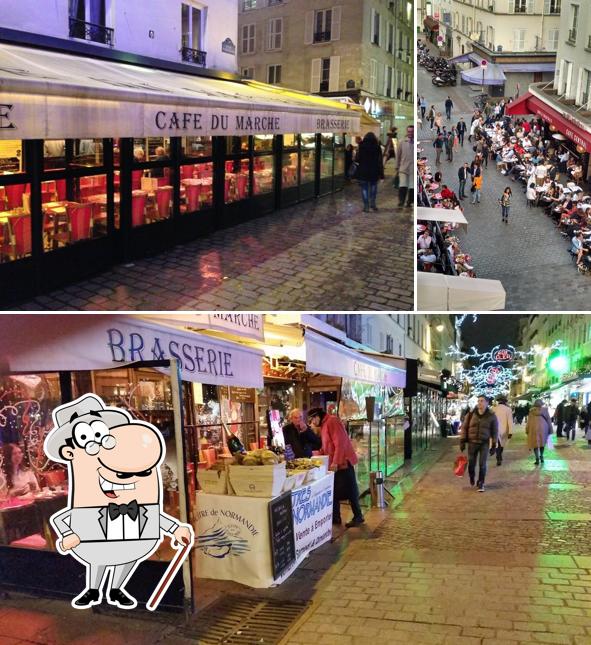 Café Du Marché, Paris, 38 Rue Cler - Restaurant menu and reviews