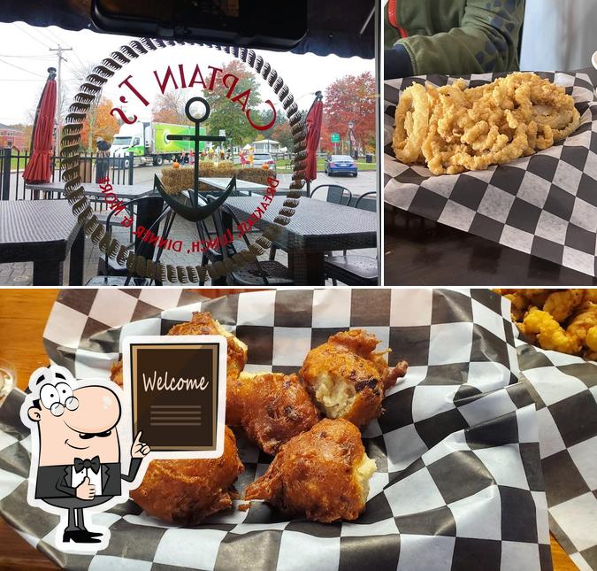 Captain T's in Barre - Restaurant menu and reviews