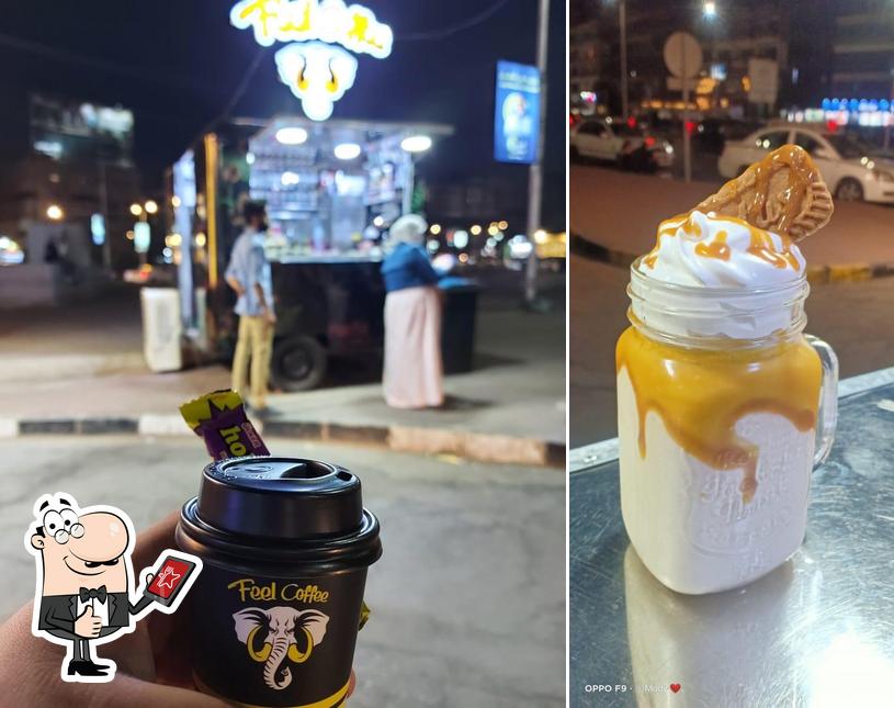 Feel Coffee restaurant, Cairo, 38MH+JHH - Restaurant menu