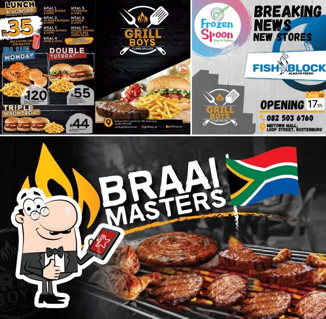 Grill Boys Midtown Mall, Rustenburg - Restaurant menu, prices and reviews