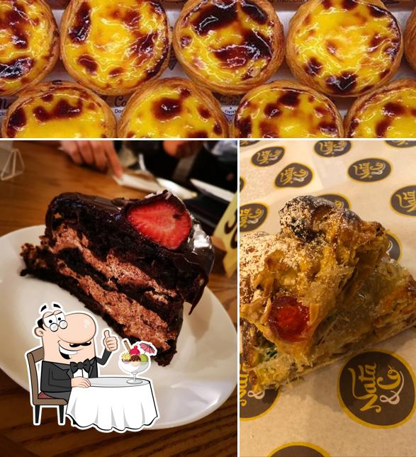 Nata & Co Bakery, 3 Castle St in Cardiff - Restaurant menu and reviews