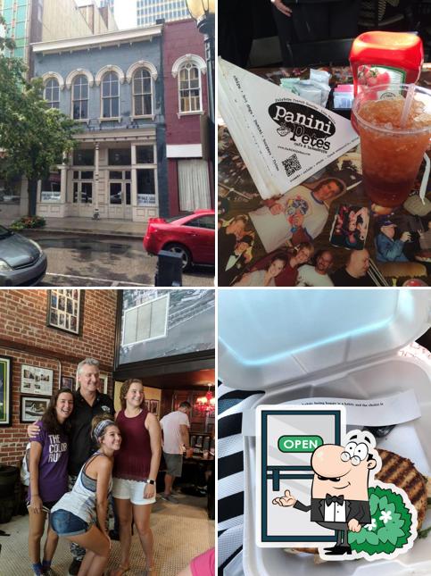 Panini Pete's, Mobile - Restaurant menu, prices and reviews