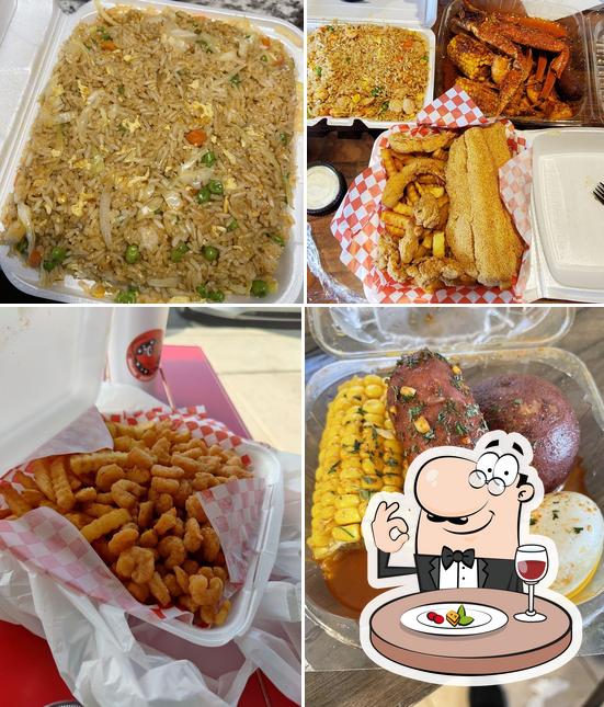 SA Seafood, San Antonio - Restaurant menu, prices and reviews