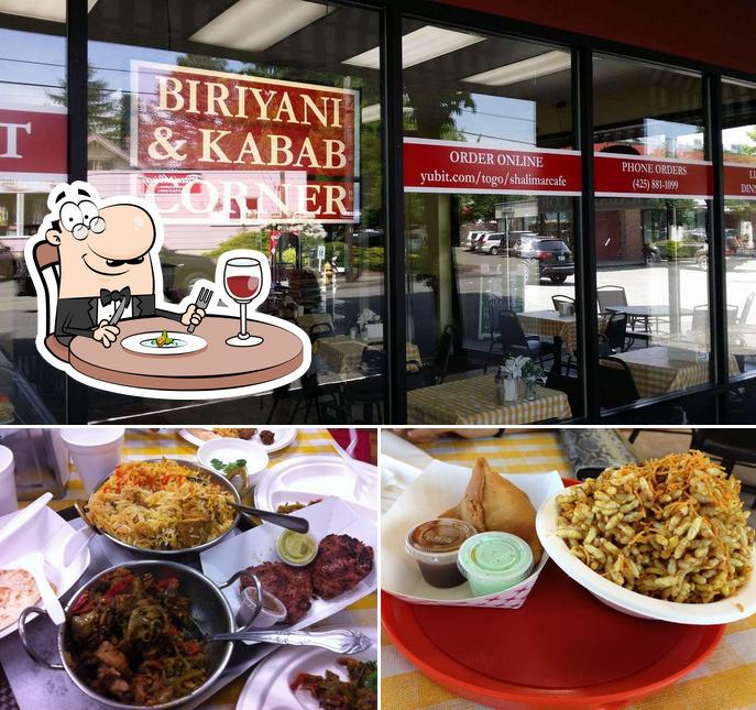 Shalimar Cafe, Redmond - Menú del restaurante, precios y reseñas