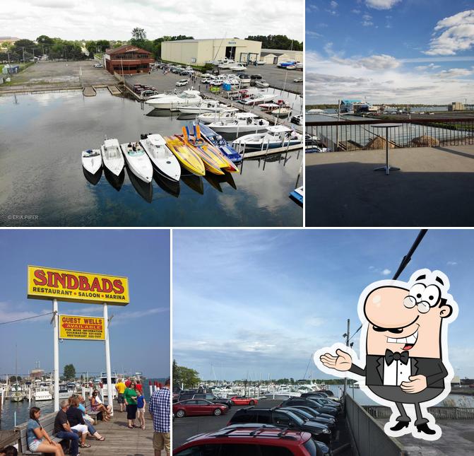 Menu of Sindbad's Restaurant and Marina, Detroit - reviews and ratings