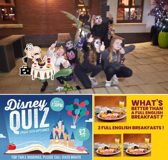 The Stag & Monkey, Hartlepool - Restaurant menu, prices and reviews