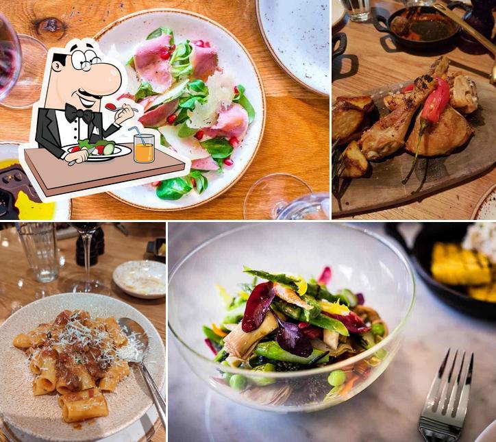 TOZI Restaurant & Bar, Victoria in London - Restaurant menu and reviews