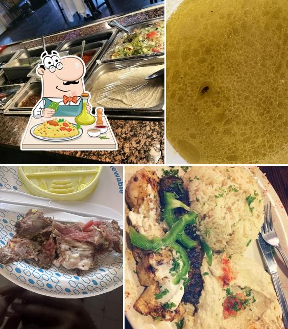 Aladdin Jr. Restaurant & CafePomona, CA, Pomona - Restaurant menu ...