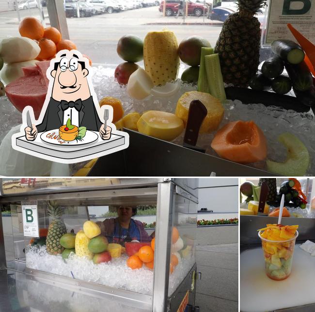 Fruta Fresca- Fruit cart in Los Angeles - Restaurant reviews