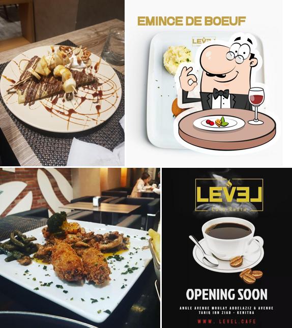 LEVEL CAFE, Kenitra - Restaurant menu, prices and reviews