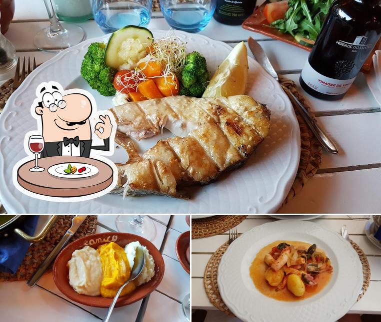 Caniço, Alvor - Restaurant menu, prices and reviews