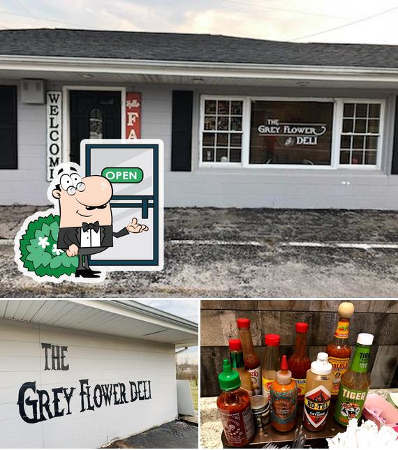 The Grey Flower Deli, Apison - Restaurant menu, prices and reviews