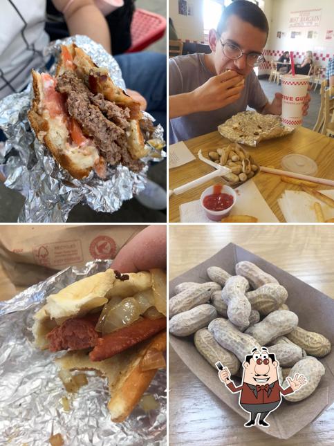 Five Guys, 3332 Highland Rd in Baton Rouge - Restaurant menu and reviews