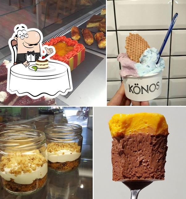 KÖNOS, Barcelona, Fontana - Restaurant menu, prices and reviews