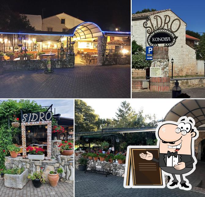 Konoba Sidro restaurant, Flengi - Restaurant reviews