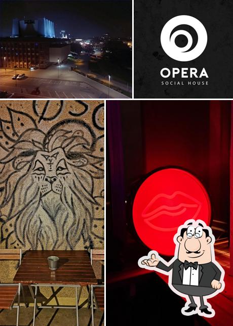 OPERA social house, Vilnius - Restaurant menu, prices and reviews