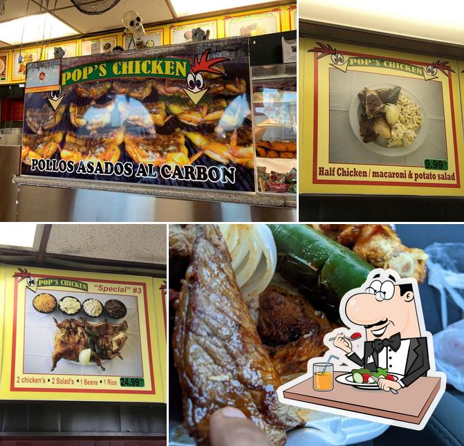 Pop's Chicken, 117 Rosecrans Ave in Compton - Restaurant menu and reviews