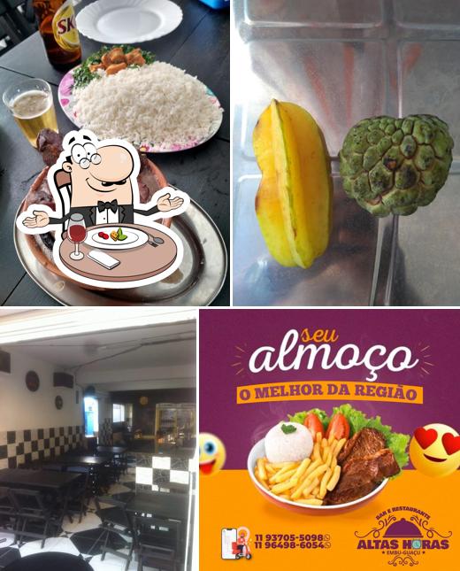 Altas Horas bar e Restaurante, São Paulo - Menu do restaurante, preços ...