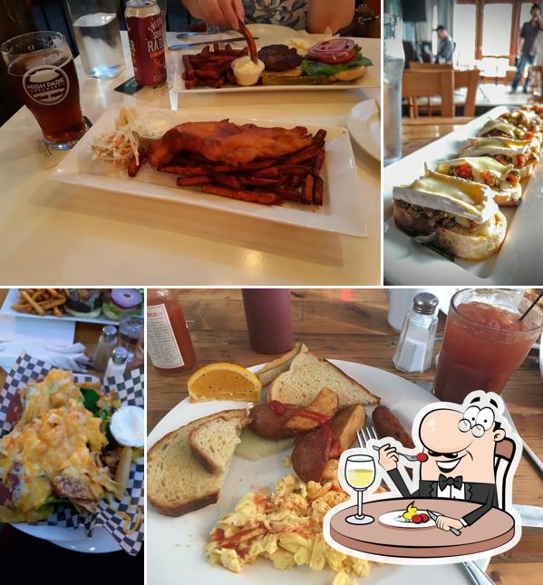 Axis Cafe, Toronto, High Park - Restaurant menu, prices and reviews