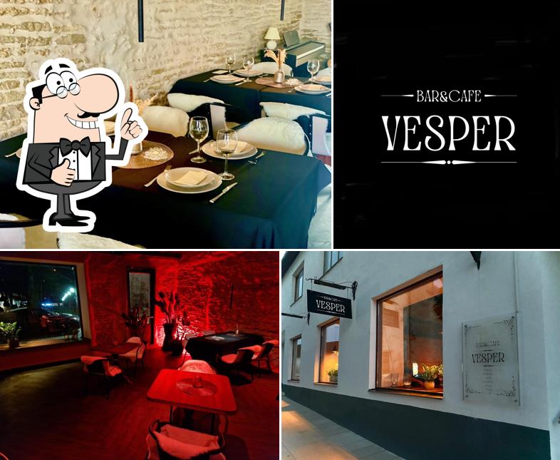 Bar & Cafe Vesper, Rakvere - Restaurant menu, prices and reviews