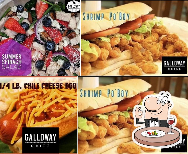 Galloway Grill, Springfield - Restaurant menu, prices and reviews
