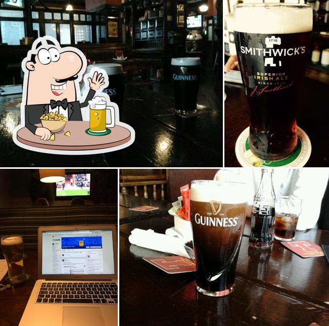Portobello Bar in Dublin - Restaurant menu and reviews