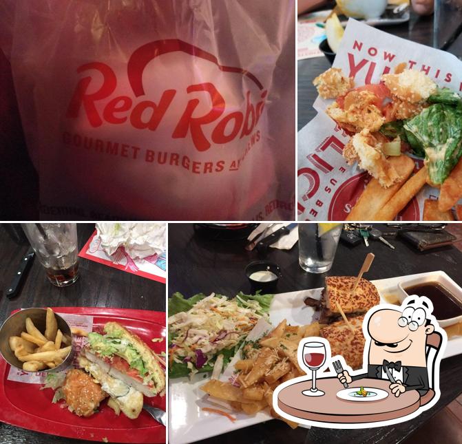 Red Robin Gourmet Burgers and Brews, Palmdale - Restaurant menu, prices ...