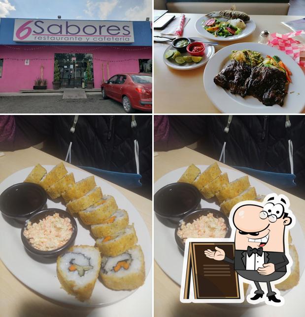 6 Sabores, San Miguel Zinacantepec - Menú del restaurante, precios y ...