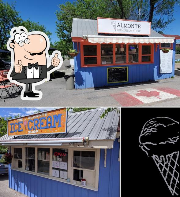 The Almonte Ice Cream Shop in Mississippi Mills - Restaurant reviews