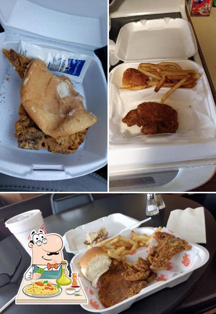 Feather-N-Fin Chicken & Seafood, Suffolk - Restaurant menu, prices and ...