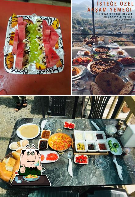 Helvadere Saklı Cennet Restaurant ve Kahvaltı Salonu, Turkey ...