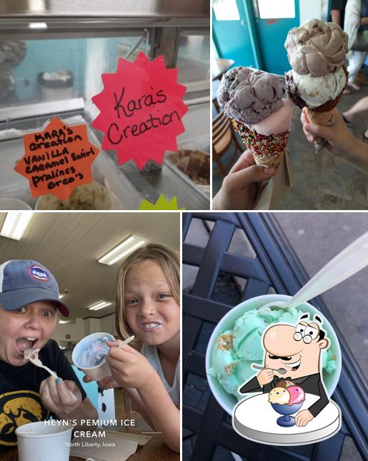Heyn's Ice Cream, North Liberty - Menú del restaurante, precios y reseñas