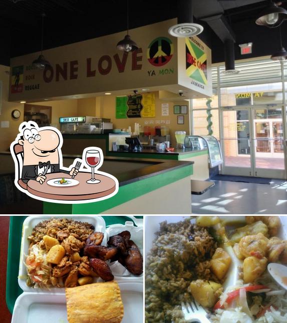 Irie Cafe Jamaican Grille in Brandywine