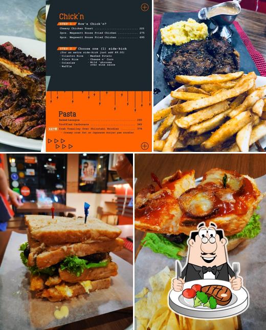Red Baron Ribs And Steaks, Quezon City - Restaurant menu, prices and ...