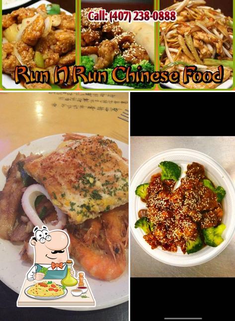 Run & Run Chinese Restaurant in Orlando - Restaurant menu and reviews