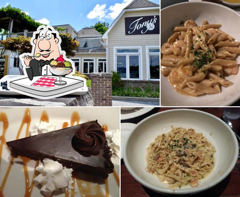 Tony's Pasta Shop & Trattoria in Chattanooga - Restaurant menu and reviews