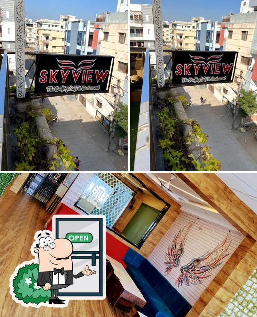 Skyview Rooftop Cafe & Restaurant, Indore - Restaurant menu, prices and ...