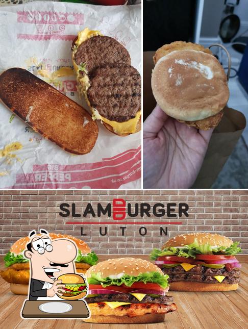 Slamburger in Luton - Restaurant menu and reviews