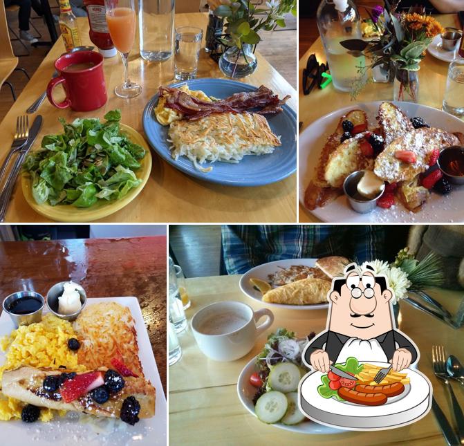 The French Hen Cafe & Moonflower Pizza, Saint Paul - Restaurant menu ...