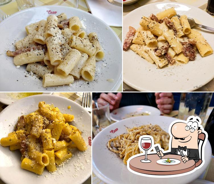 Trattoria Da Enzo al 29 restaurant, Rome - Restaurant menu and reviews