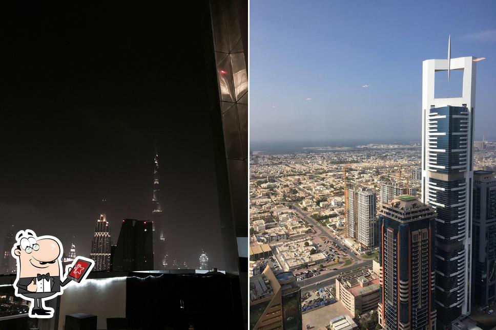 Zephyr Rooftop Restaurant & Lounge, Dubai