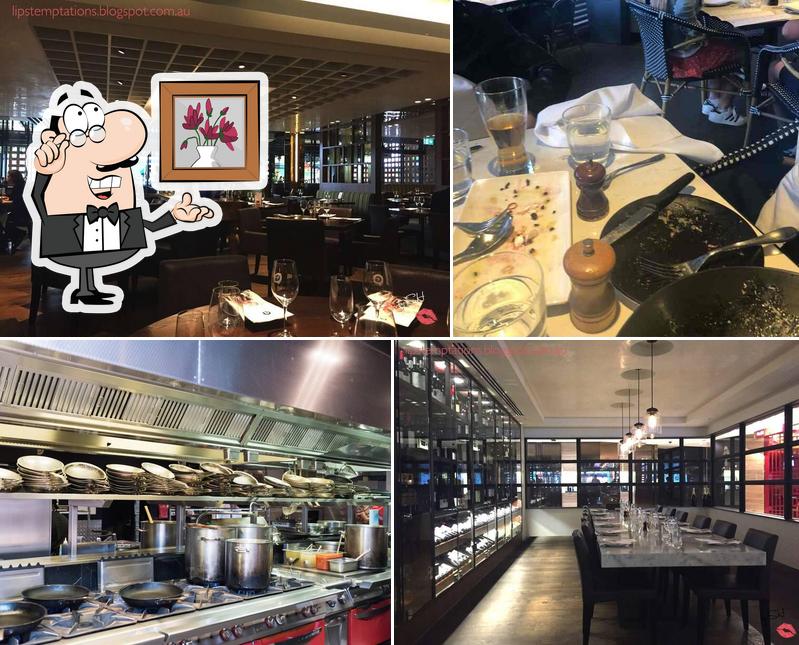 Gradi at Crown Melbourne, Southbank - Restaurant menu, prices and reviews