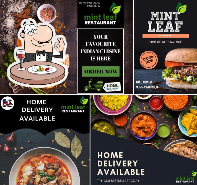 Mint Leaf - Restaurant menu, prices and reviews