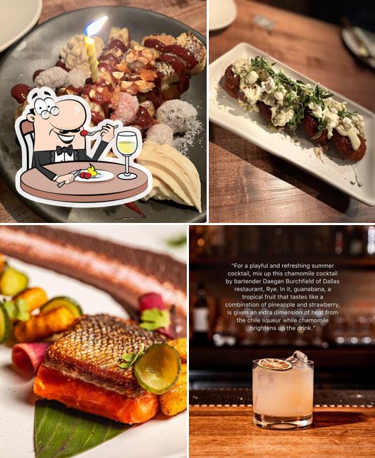 Rye - Dallas in Dallas - Restaurant menu and reviews