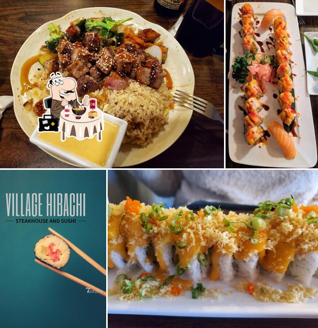 Village Hibachi, 4656 N State Hwy 7 in Hot Springs Village - Restaurant ...