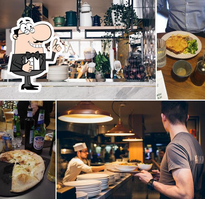 ASK Italian in Lewes - Restaurant menu and reviews