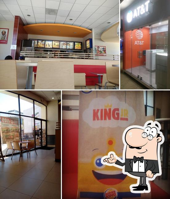 Burger King restaurant, Ensenada, Macroplaza Av. Pedro Loyola 612 ...